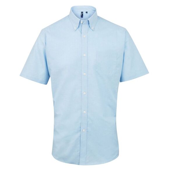 Premier | Shirts | Premier Mens Signature Oxford Short Sleeve Work ...